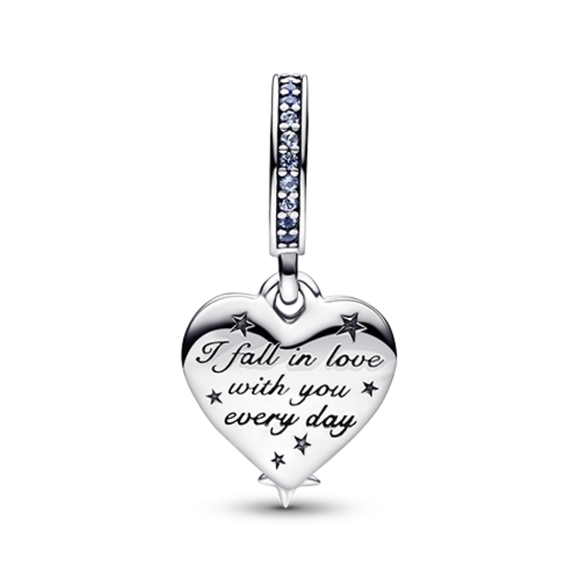 Pandora | Jewelry | Genuine S925 Silver Celestial Shooting Star Heart ...